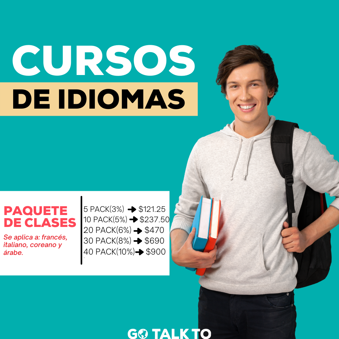 Affordable Foriegn Languages Courses | Go Talk To