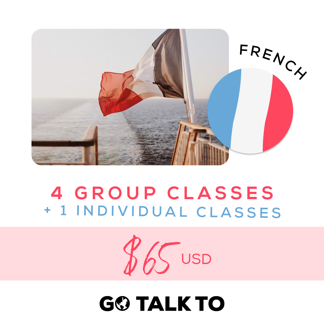 Affordable Foriegn Languages Courses | Go Talk To