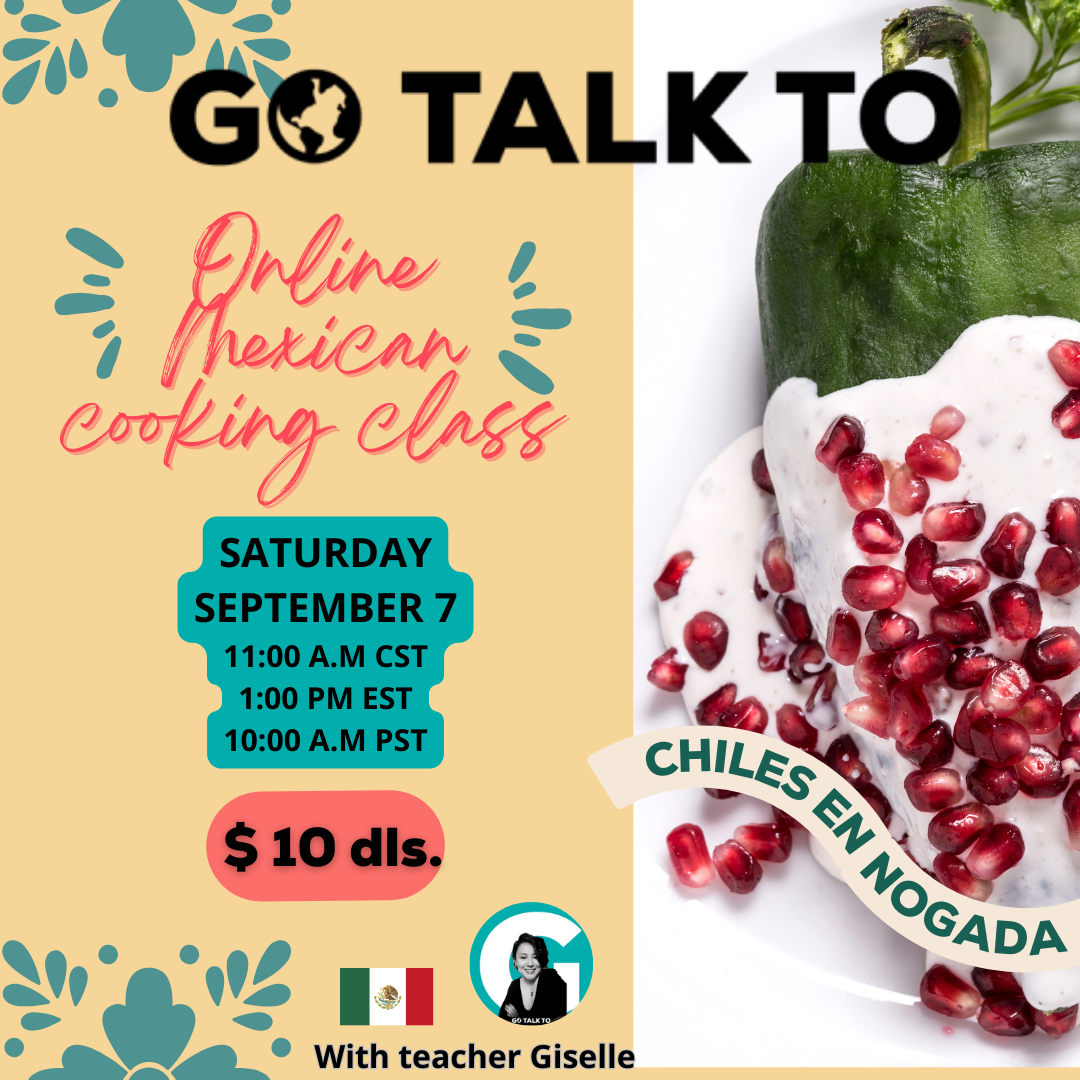 Mexican cooking class