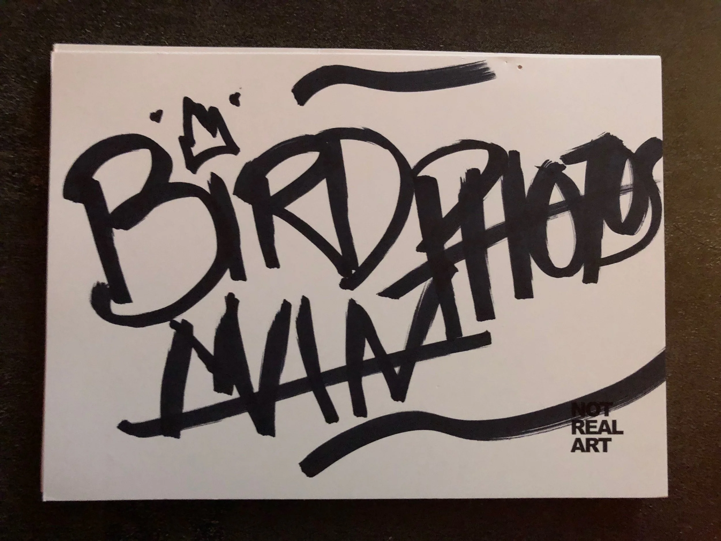 Artists Express Themselves at NOT REAL ART Club - Not Real Art World