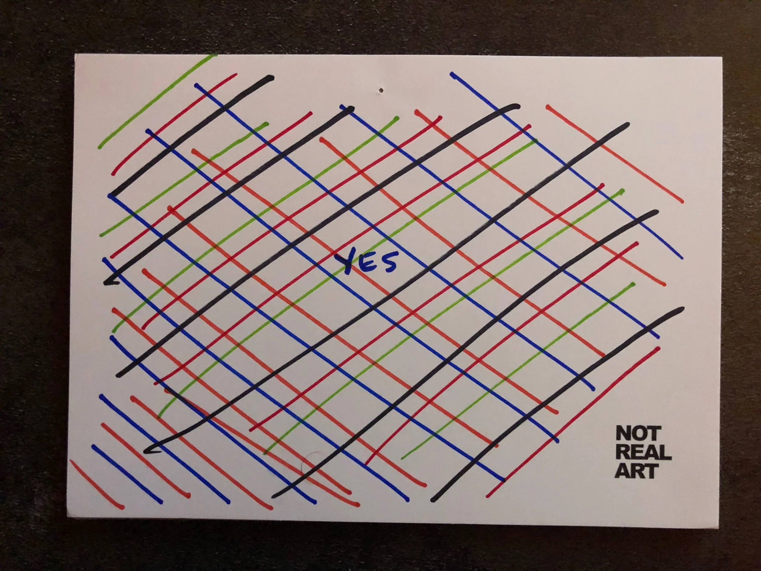 Artists Express Themselves at NOT REAL ART Club - Not Real Art World