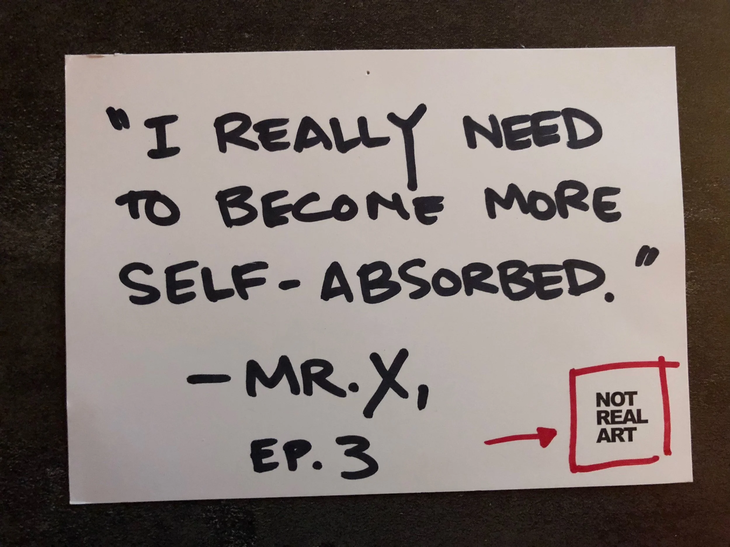 Artists Express Themselves at NOT REAL ART Club - Not Real Art World