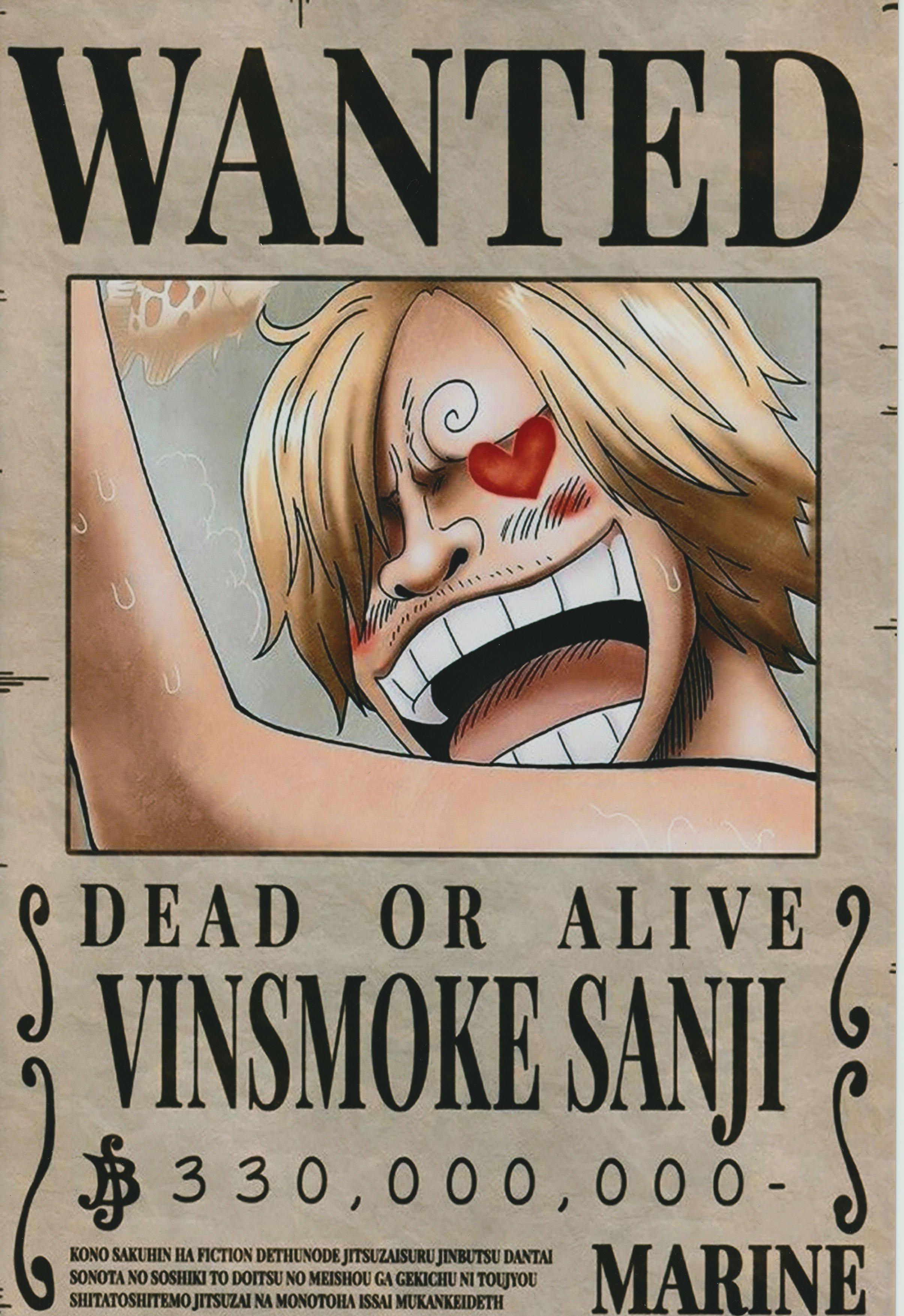 Eric Vale Sanji