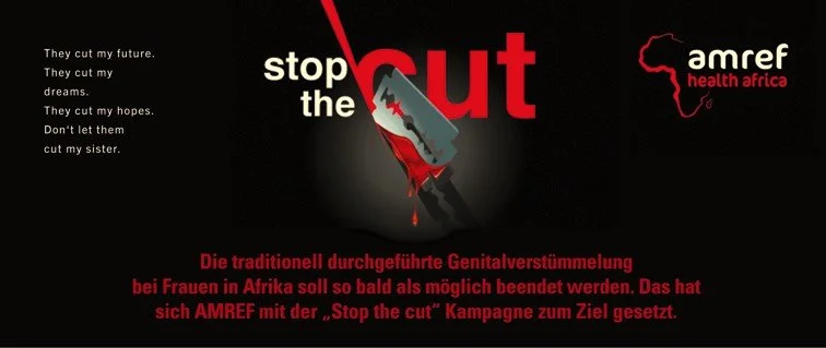 6. Februar – Internationaler Tag gegen weibliche Genitalverstümmelung — Amref Austria