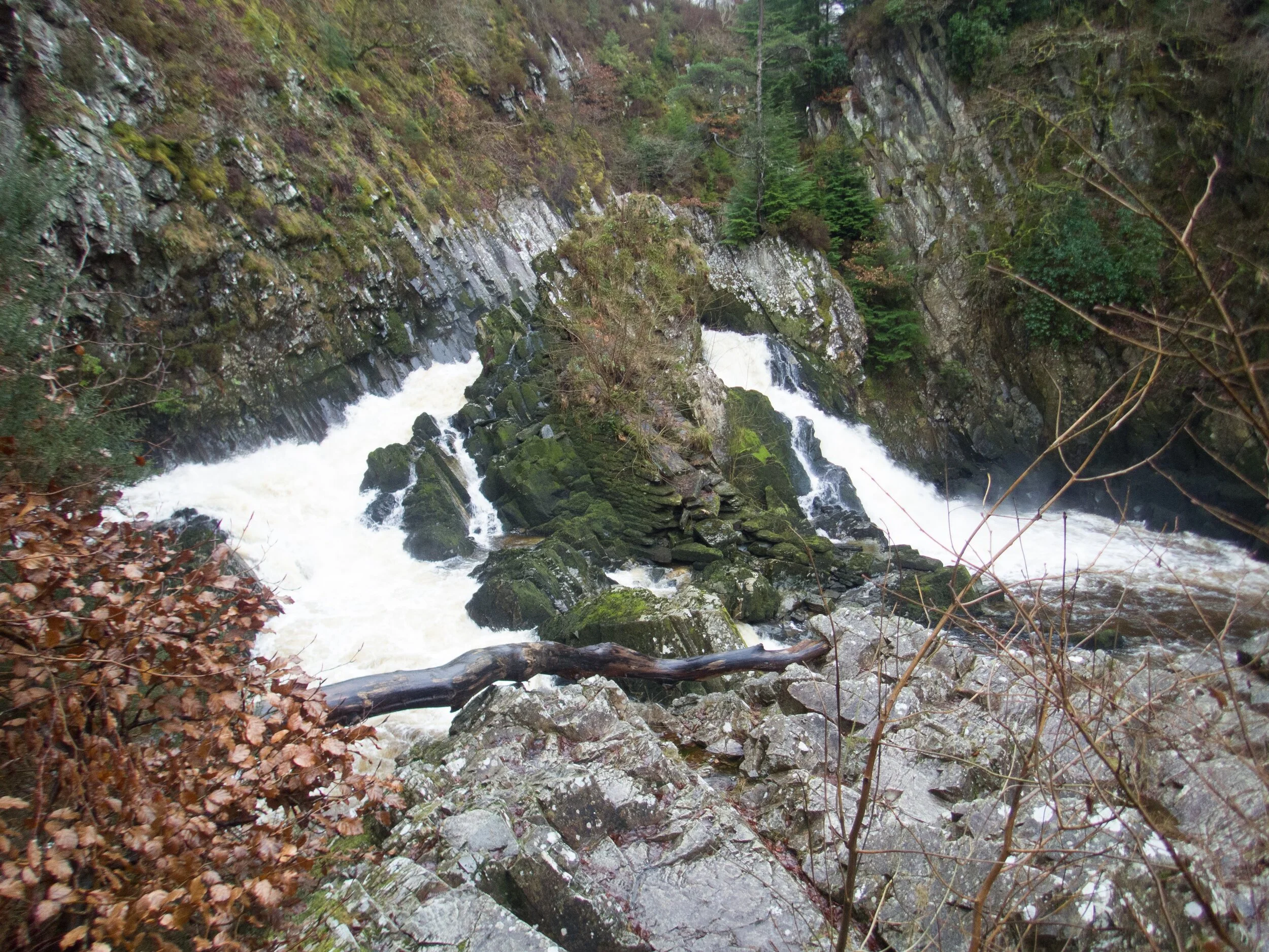 Conwy Falls - January 2020 — Hopeless Wanderer - Free walking routes ...