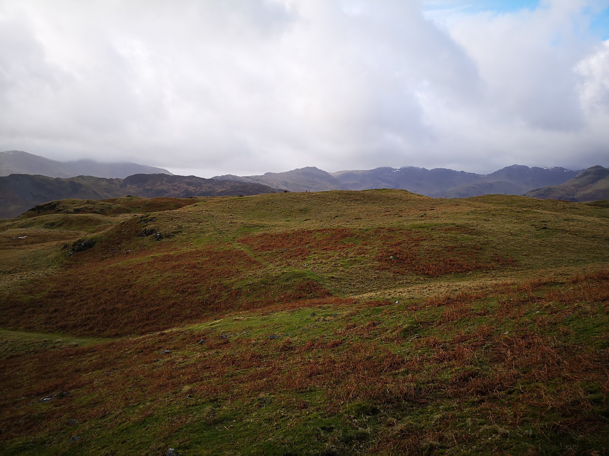 Silver How - Feb 2020 — Hopeless Wanderer - Free walking routes for the UK