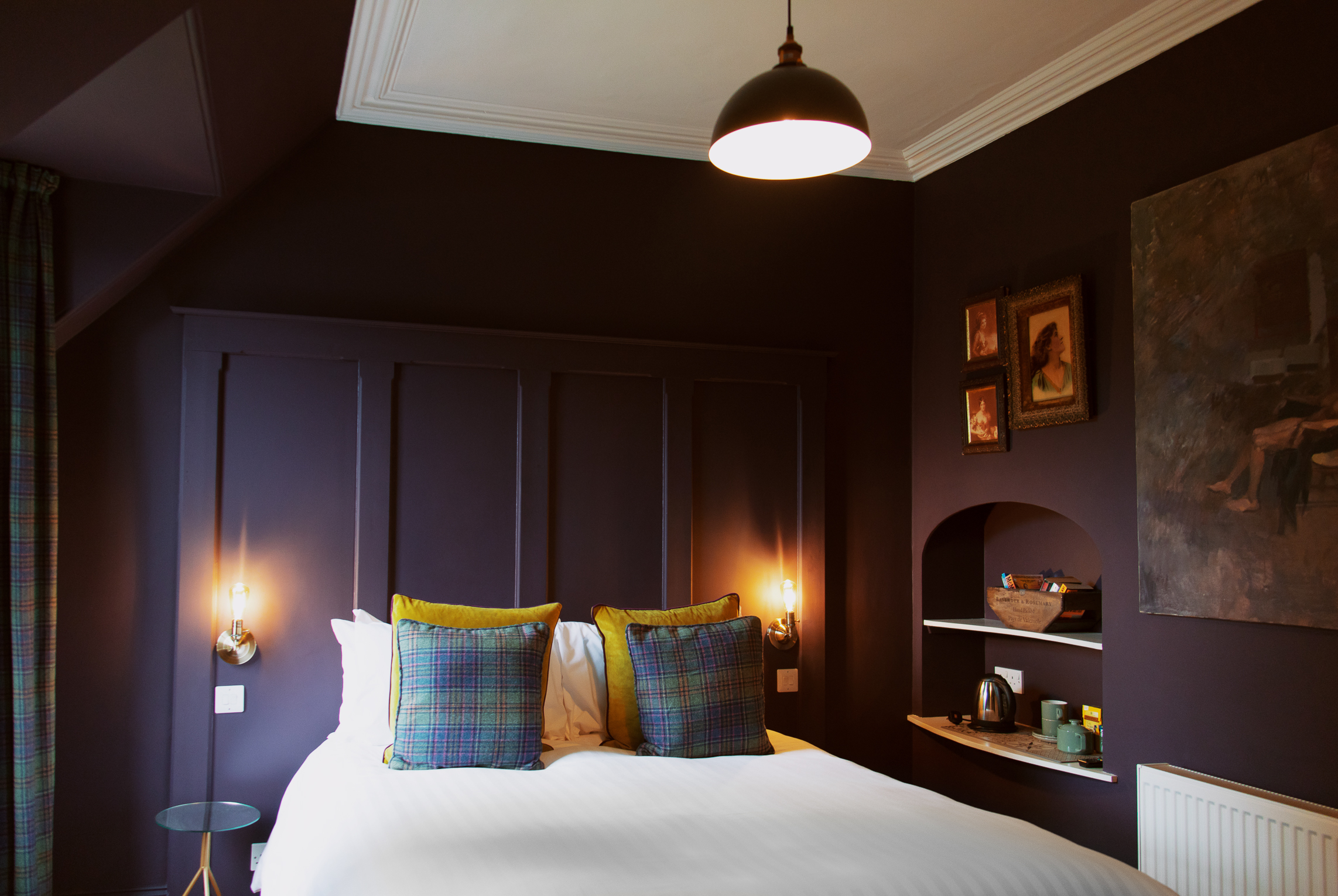 Rooms Overview Page — Foyers Lodge, Loch Ness