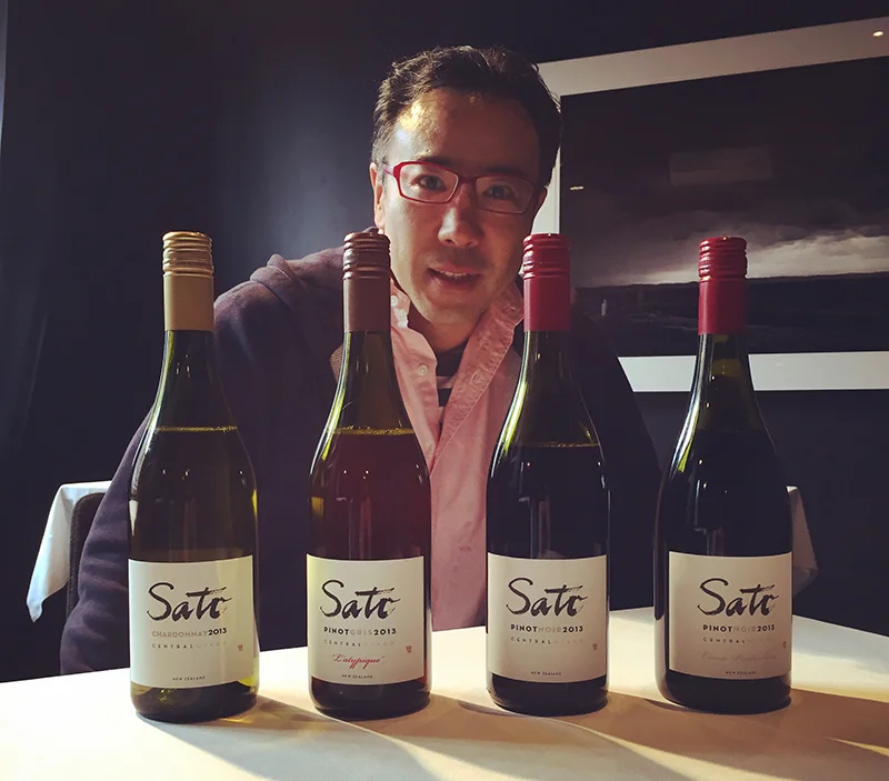 Sato — Naked Bunch