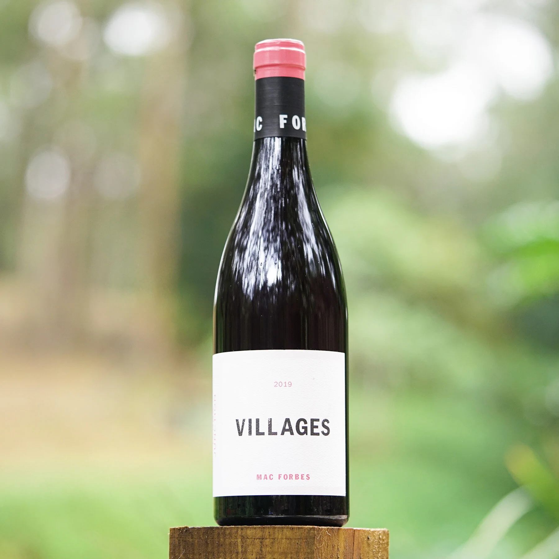 Mac Forbes — Naked Bunch