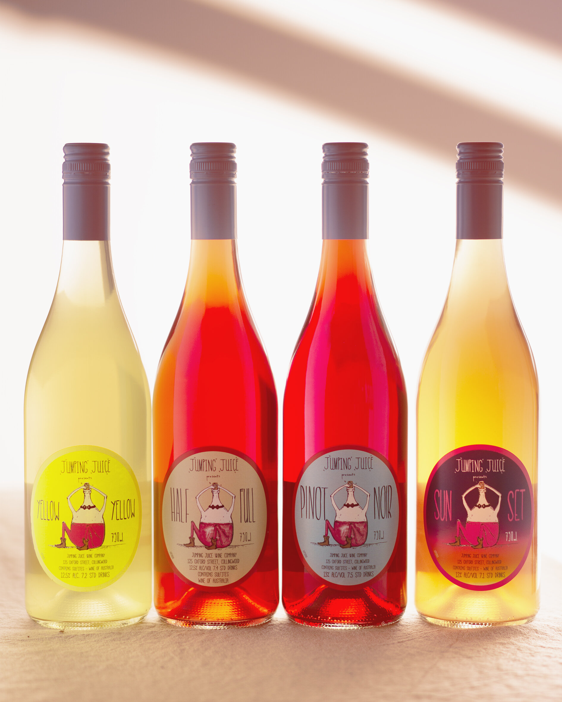 Jumpin' Juice Wines — Naked Bunch