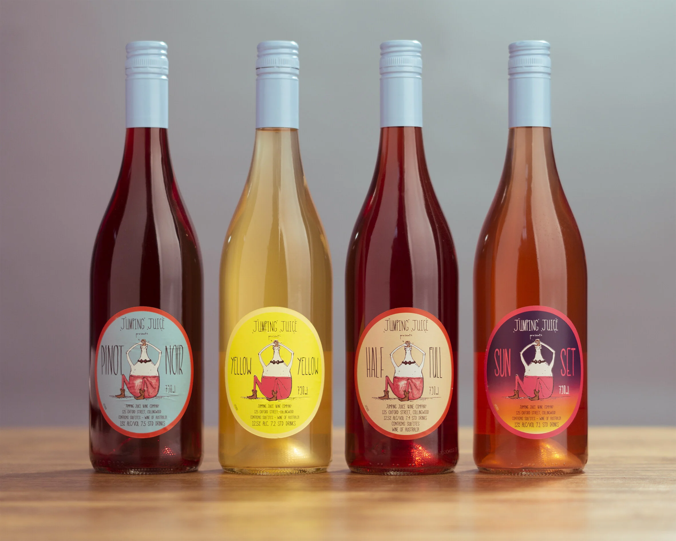 Jumpin' Juice Wines — Naked Bunch