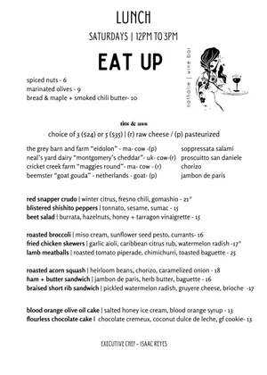 Menus — nathálie