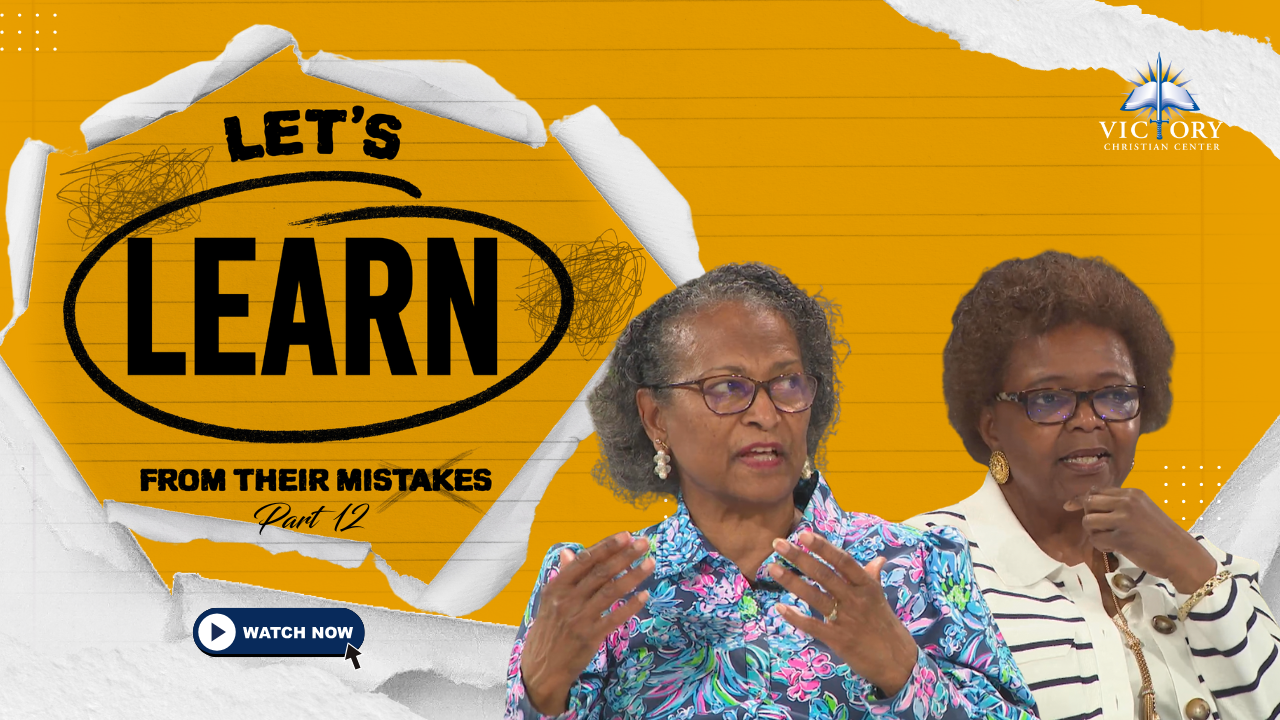 Let's Learn From Their Mistakes Pt. 12, 4-20-25, Pastor Marilyn Gool ...