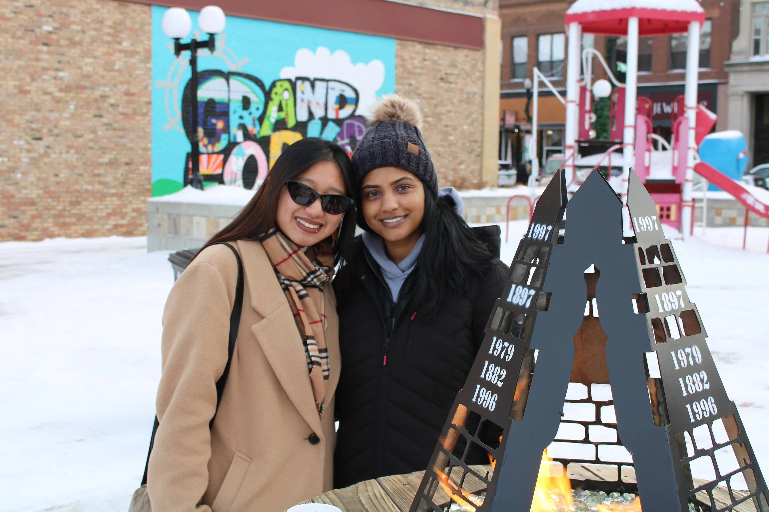 Town Square — Downtown Forks