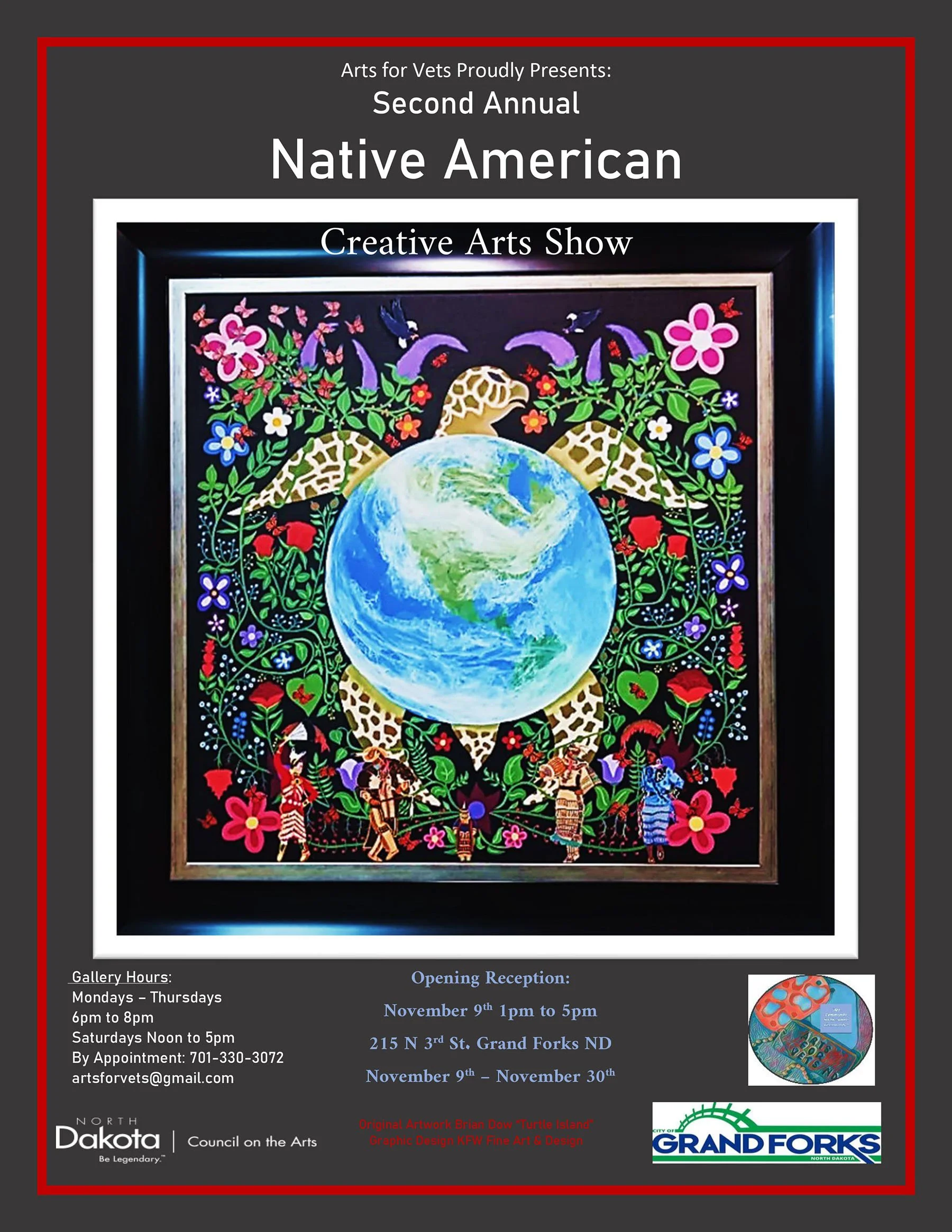 Native American Creative Arts Show — Downtown Forks