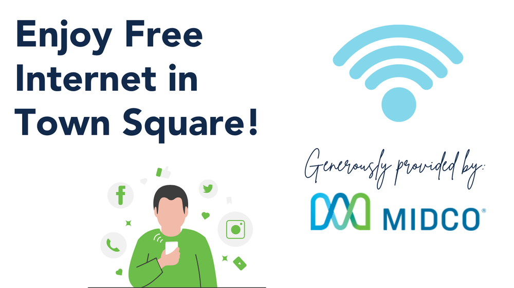 Town Square Wifi — Downtown Forks