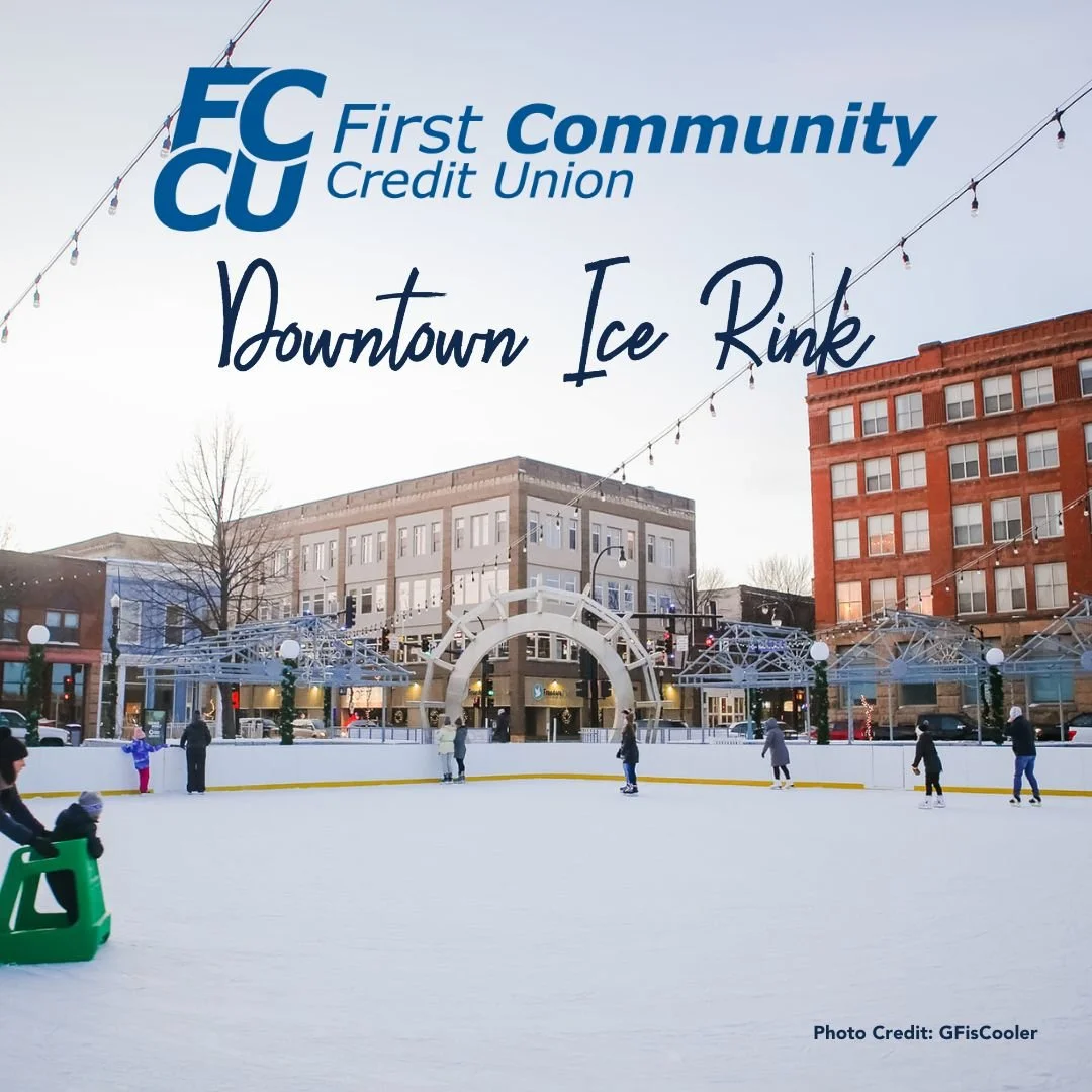 Downtown Frosty Forks — Downtown Forks