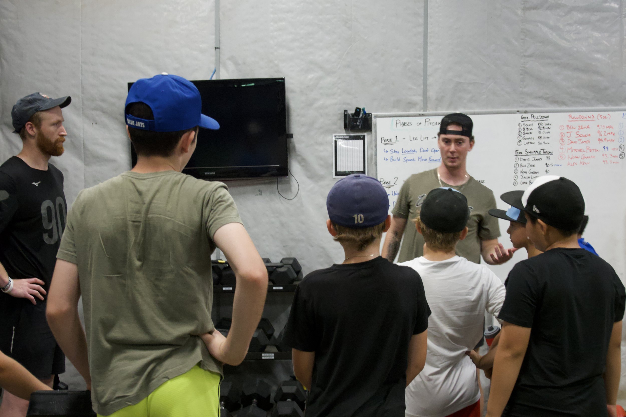 Baseball Training Services — Velo Baseball