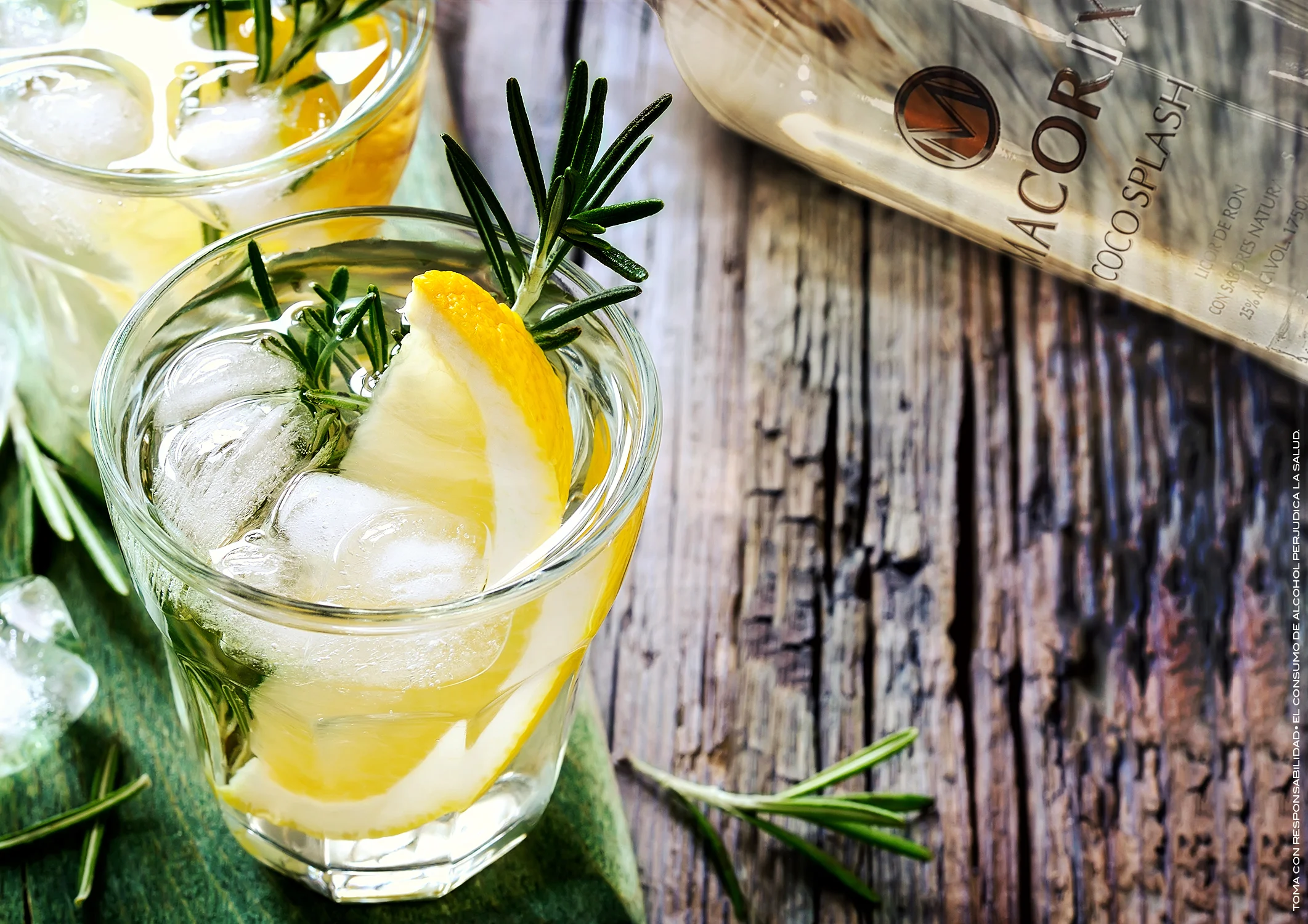 #RecetasMacorix — Ron Macorix - Ron Dominicano