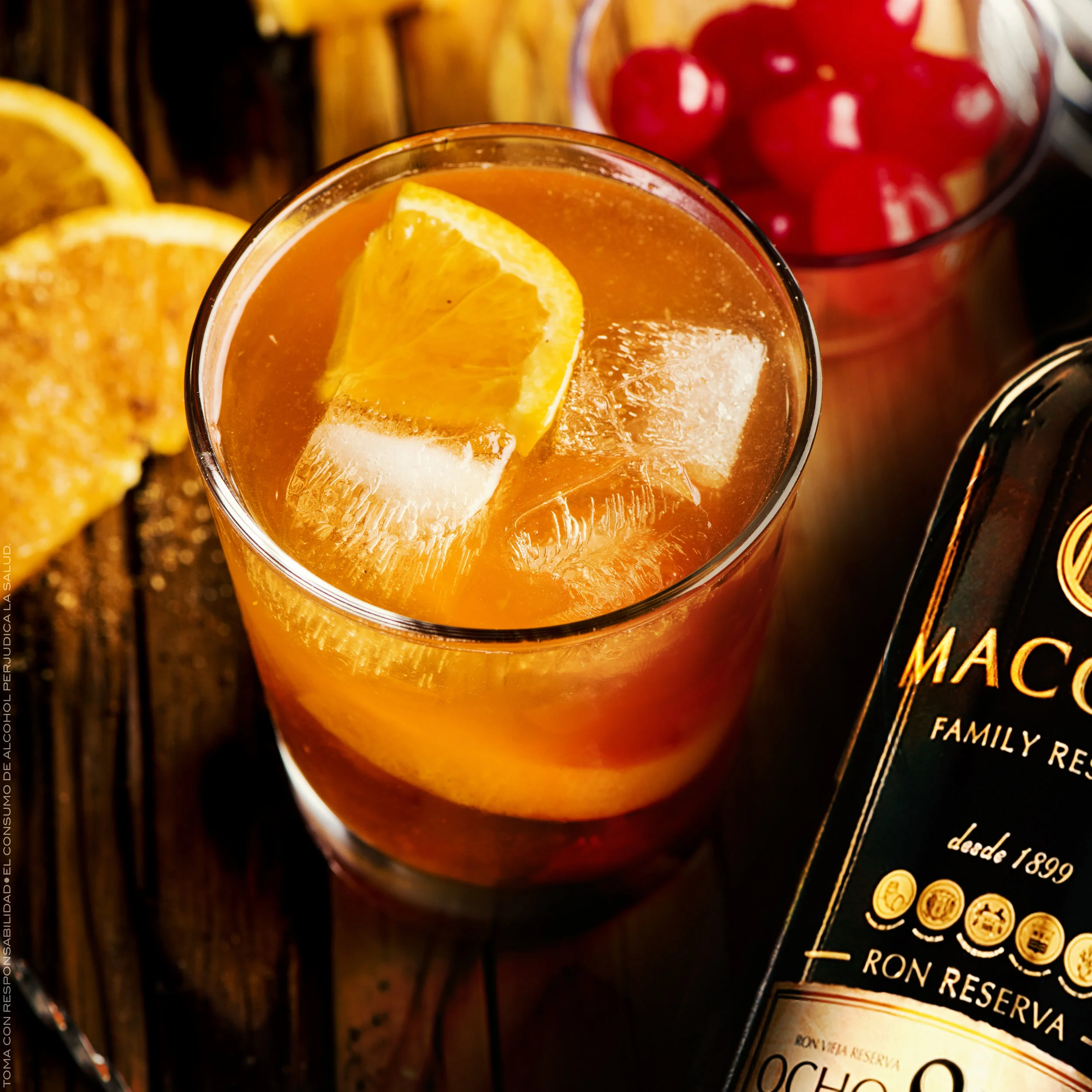 #RecetasMacorix — Ron Macorix - Ron Dominicano