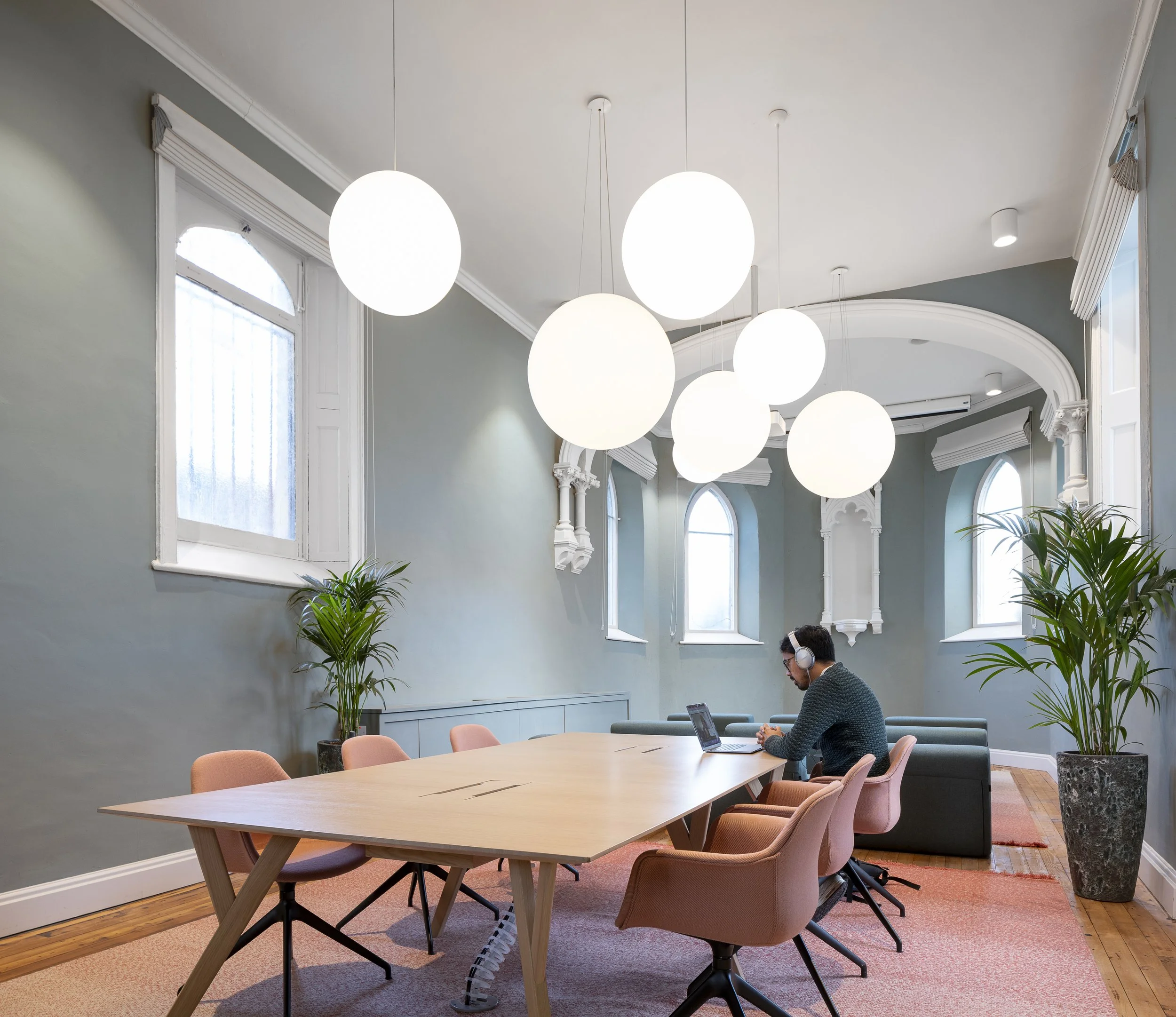 Award Winning PRS Amenity Space in Converted Convent — Architecture ...