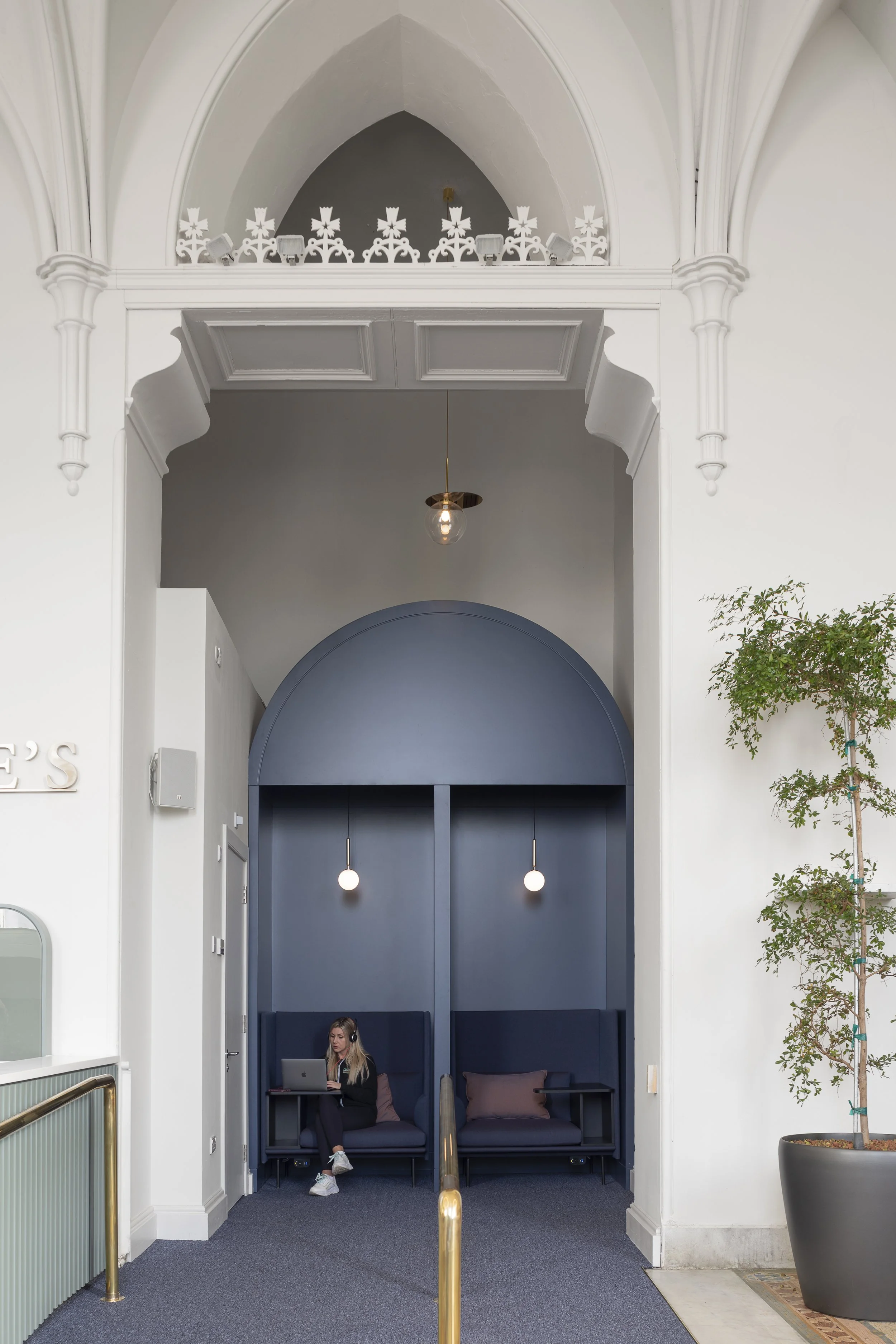 Award Winning PRS Amenity Space in Converted Convent — Architecture ...