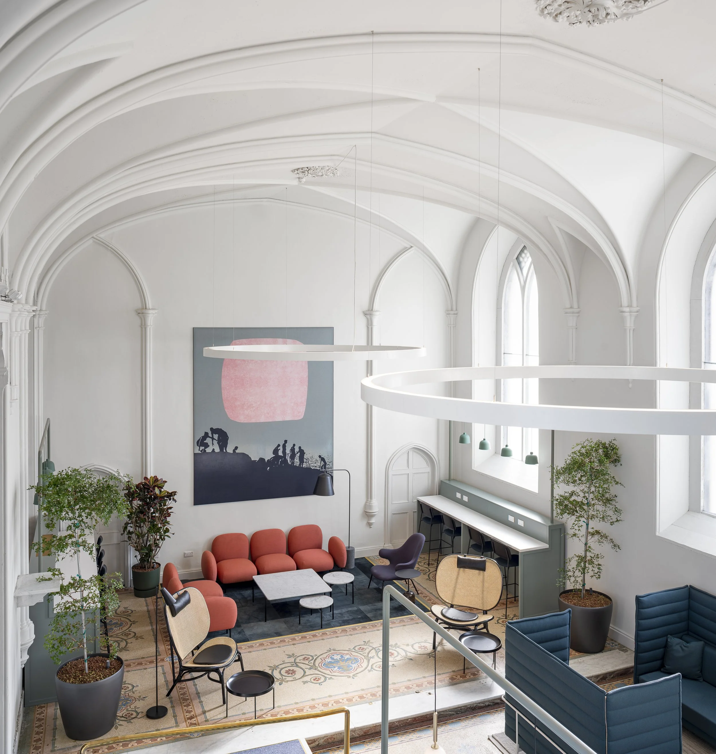 Award Winning PRS Amenity Space in Converted Convent — Architecture ...