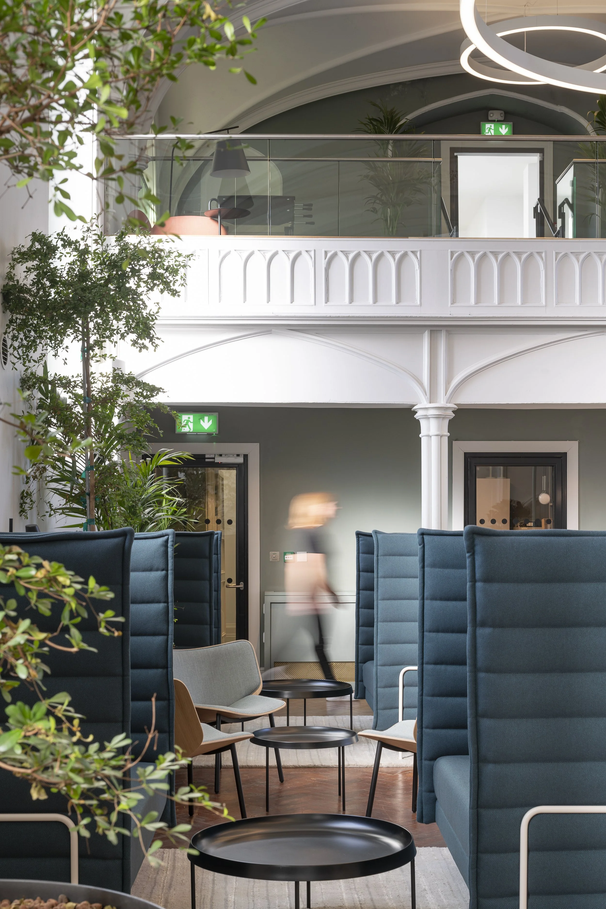 Award Winning PRS Amenity Space in Converted Convent — Architecture ...