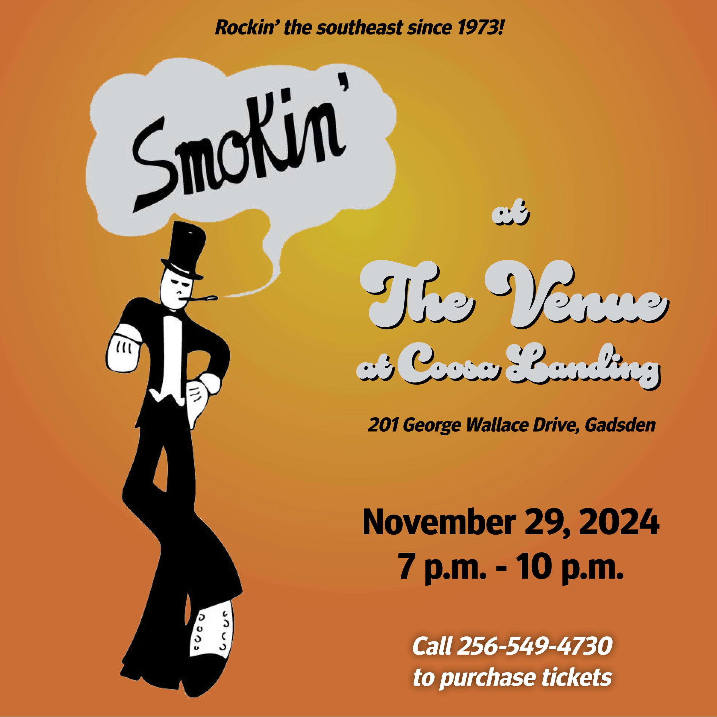 Upcoming Public Events — The Venue at Coosa Landing