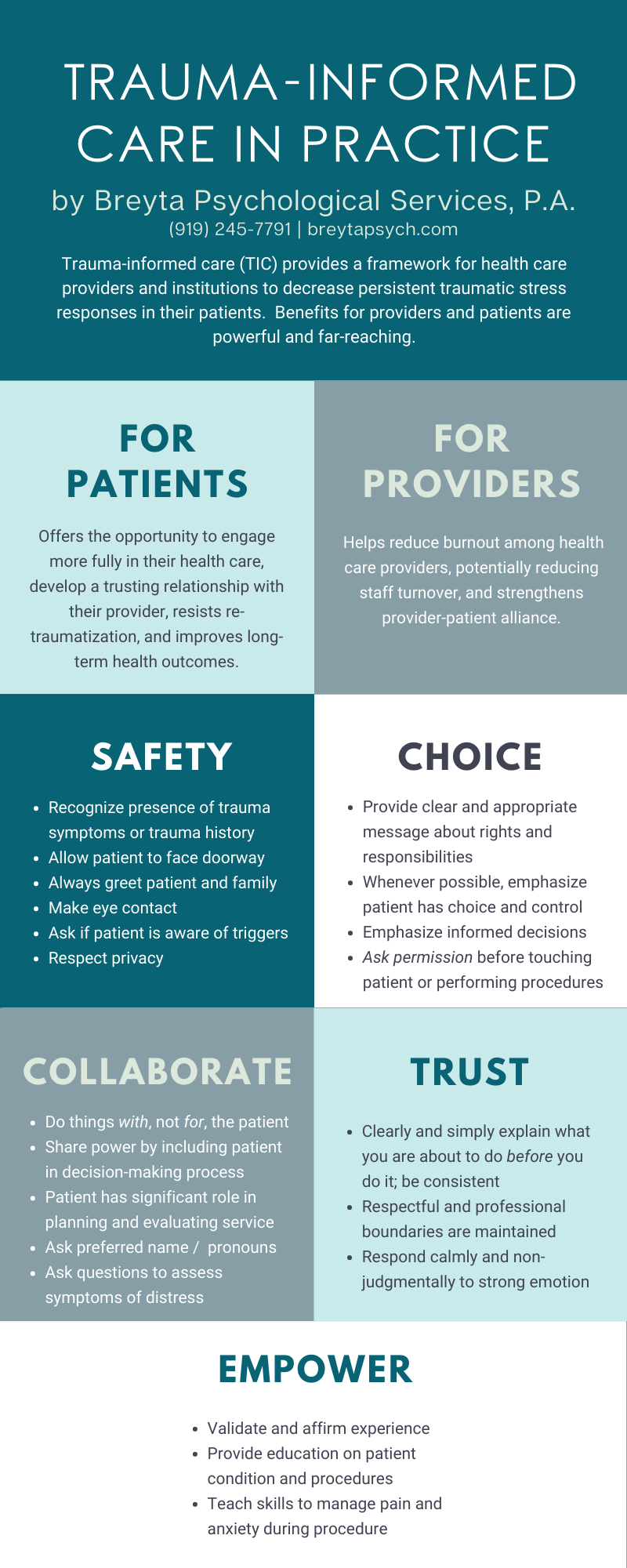 Trauma Informed Care Handout: Trauma Information Handbook Pdf – ATLG
