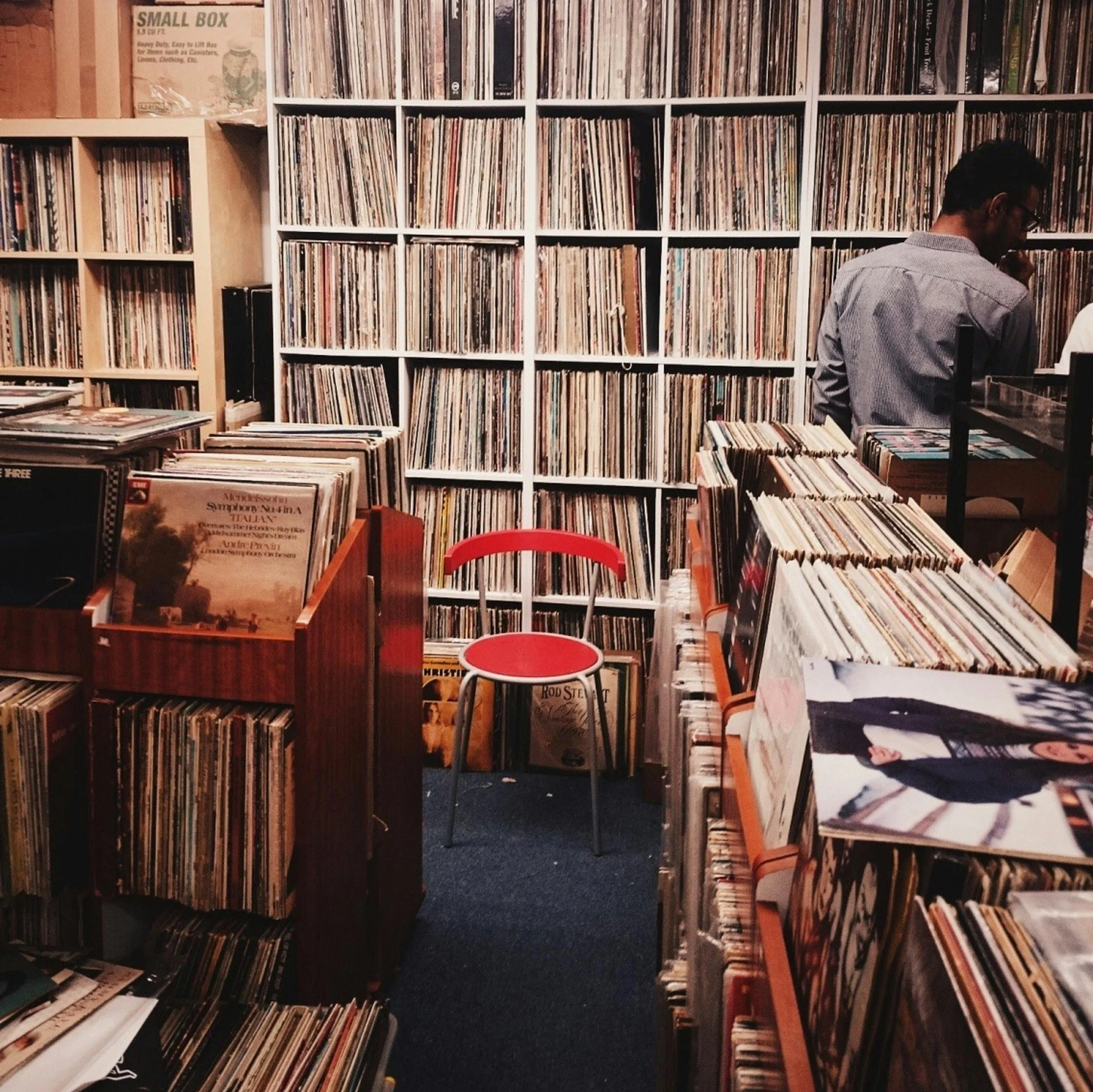 Appraisals — Irvington Vinyl & Books