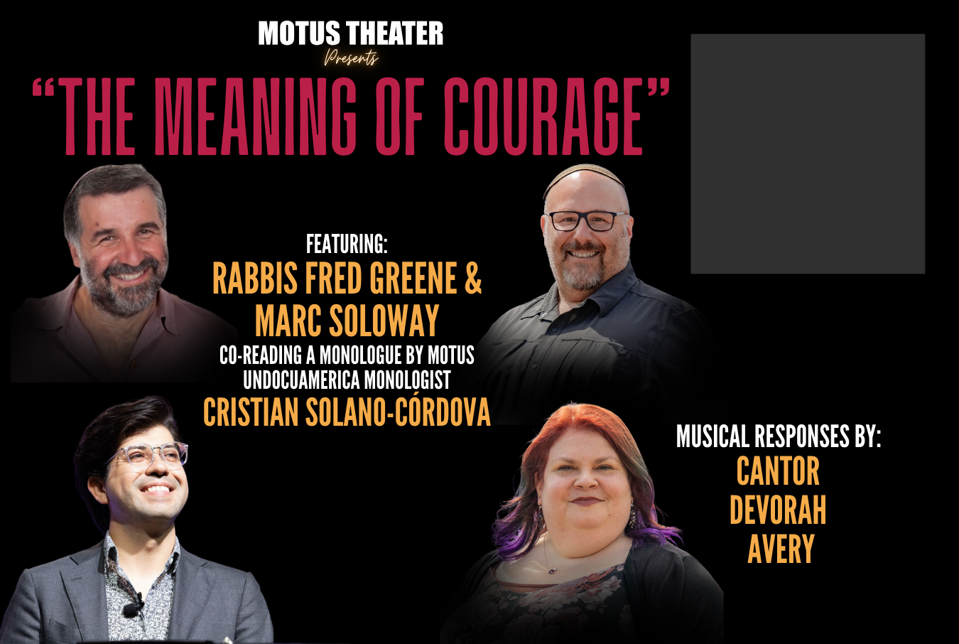 Events — Motus Theater