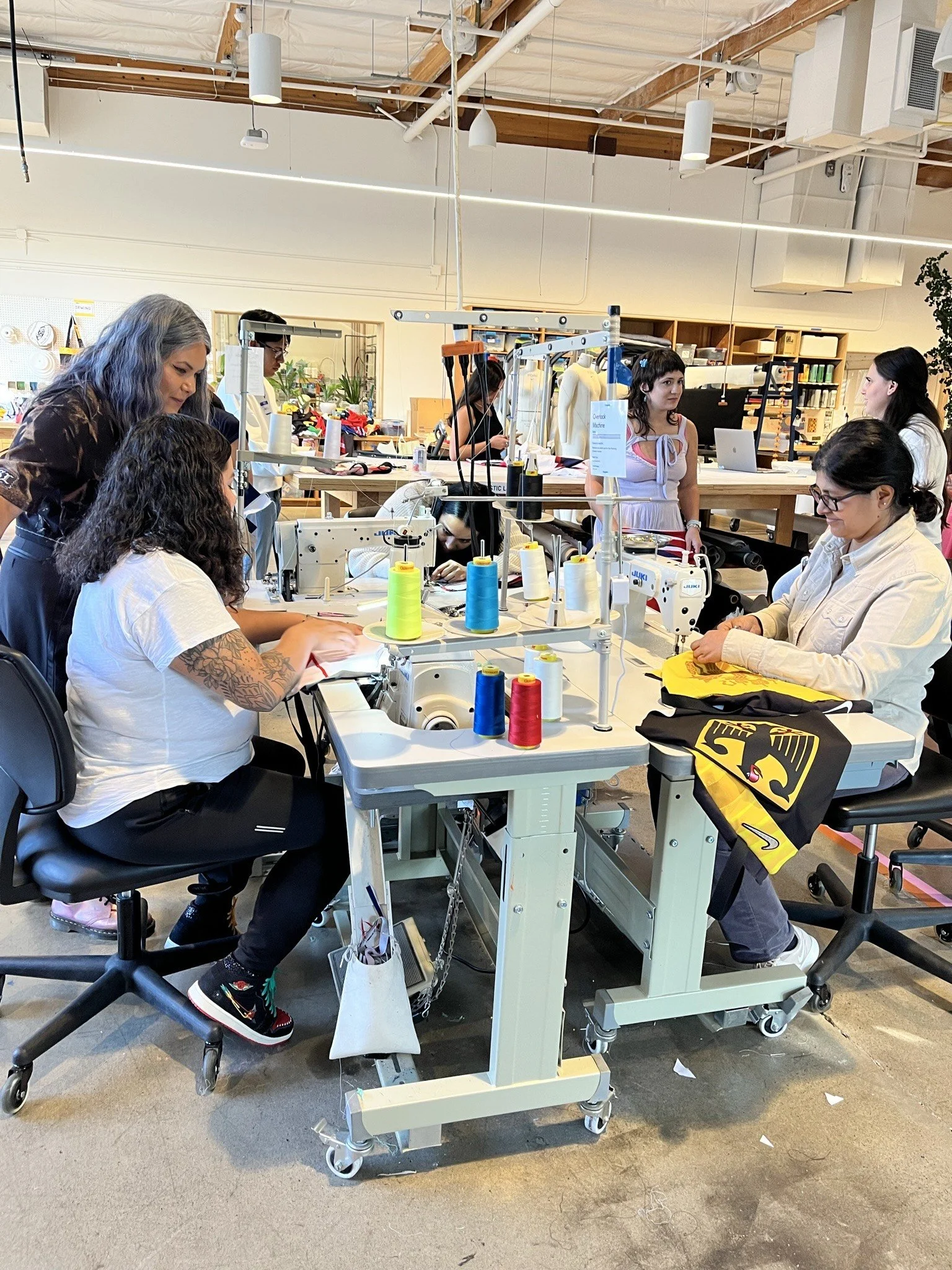 Sew Loka hosts Sewing Workshop at NIKE World Headquarters (10/13/22 ...