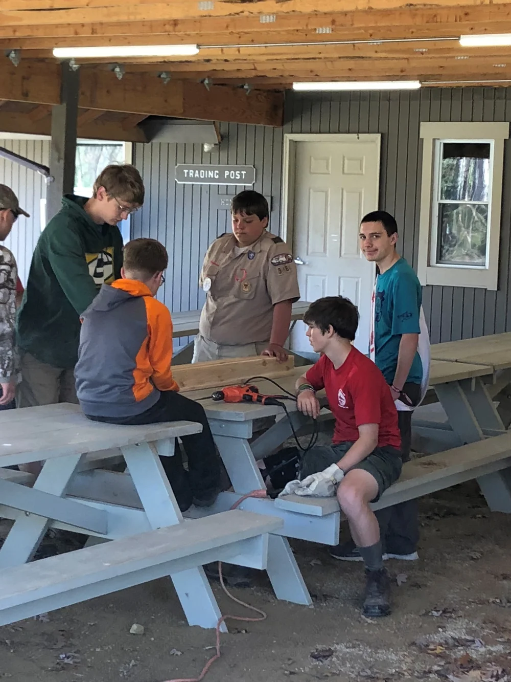 Service — Bigfoot Lodge #620