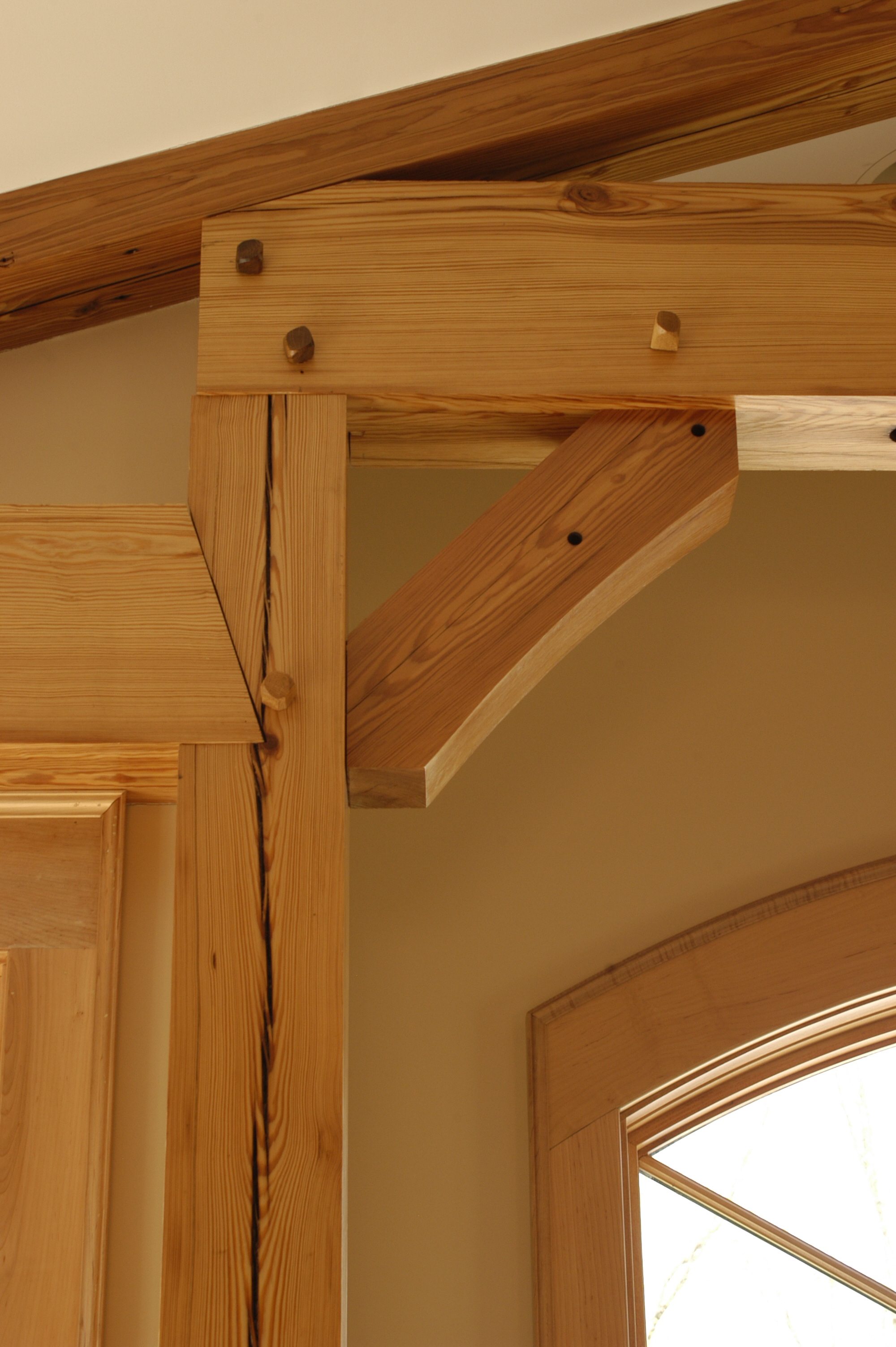 Heavy Timber Addition — Warren Architecture