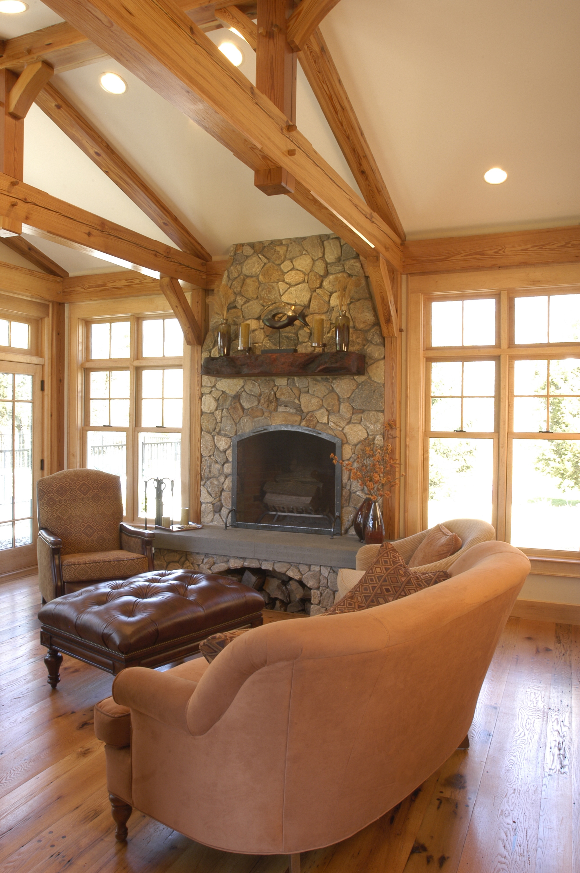 Heavy Timber Addition — Warren Architecture