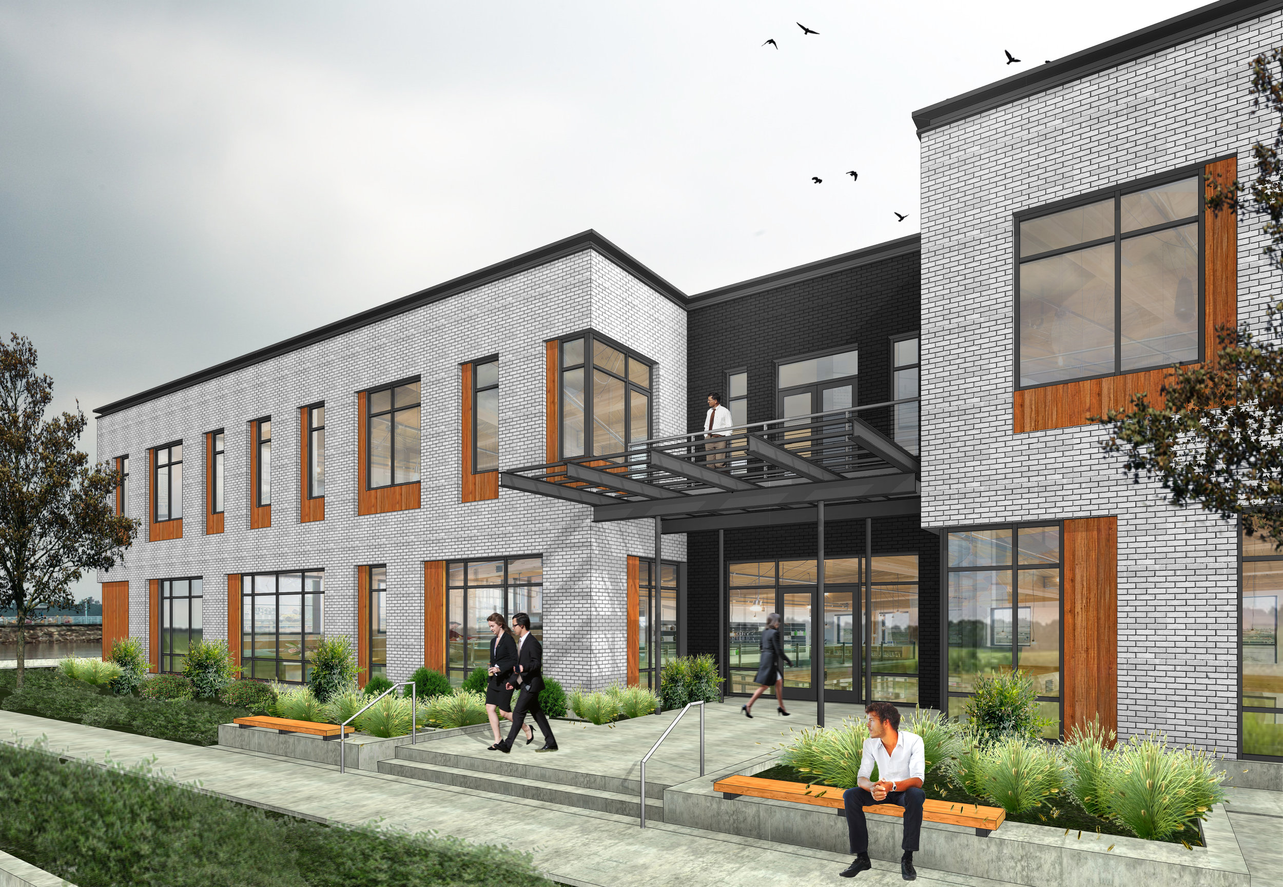 Navigator's Landing Office Building — Structural Solutions, Inc