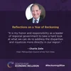 REFLECTIONS ON A YEAR OF RECKONING: Charlie Zelle — Center for Economic ...