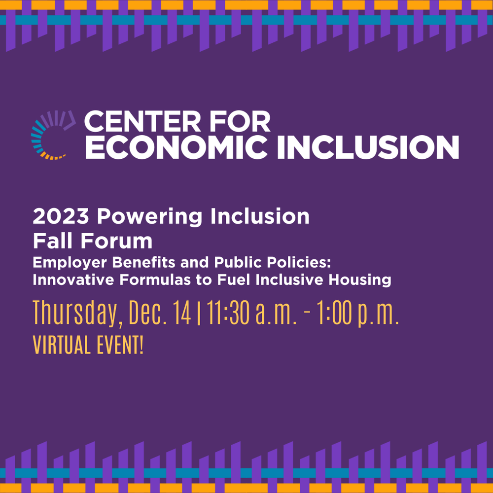 Center for Economic Inclusion