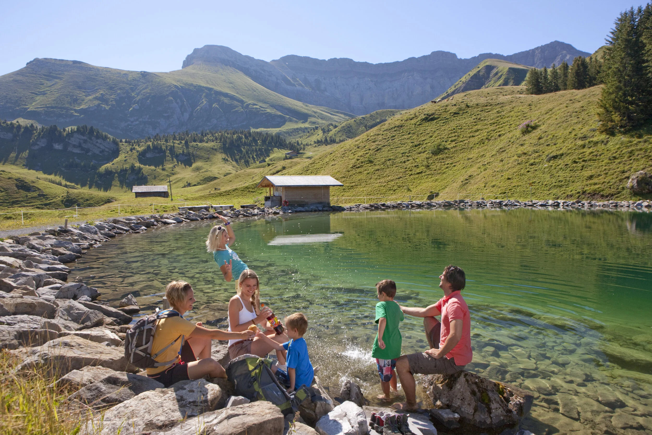 AUSFLÜGE — FRUTIGRESORT