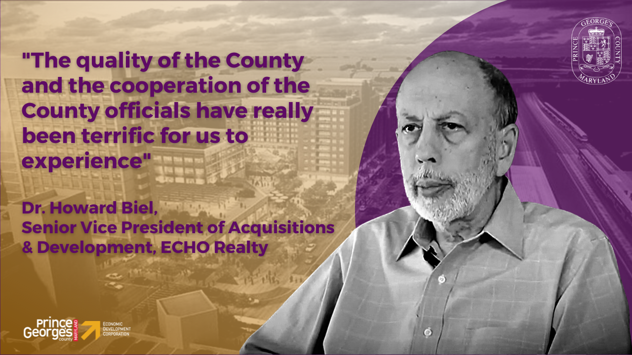 Testimonials — Prince George's County Economic Development Corporation