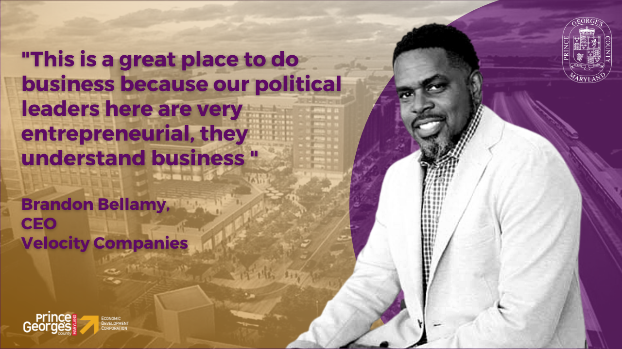 Testimonials — Prince George's County Economic Development Corporation