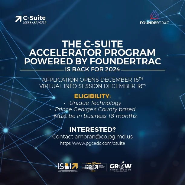 Grow Prince George's Training Program — Prince George's County Economic ...