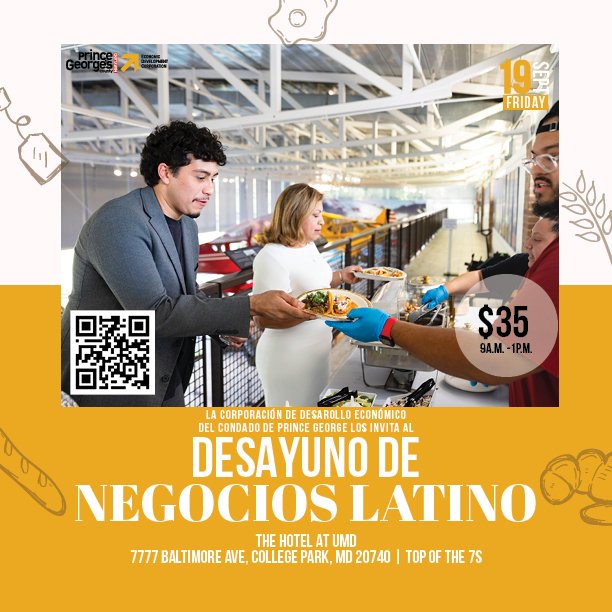 PGCEDC Presents the Latino Business Breakfast 2025 — Prince George's ...