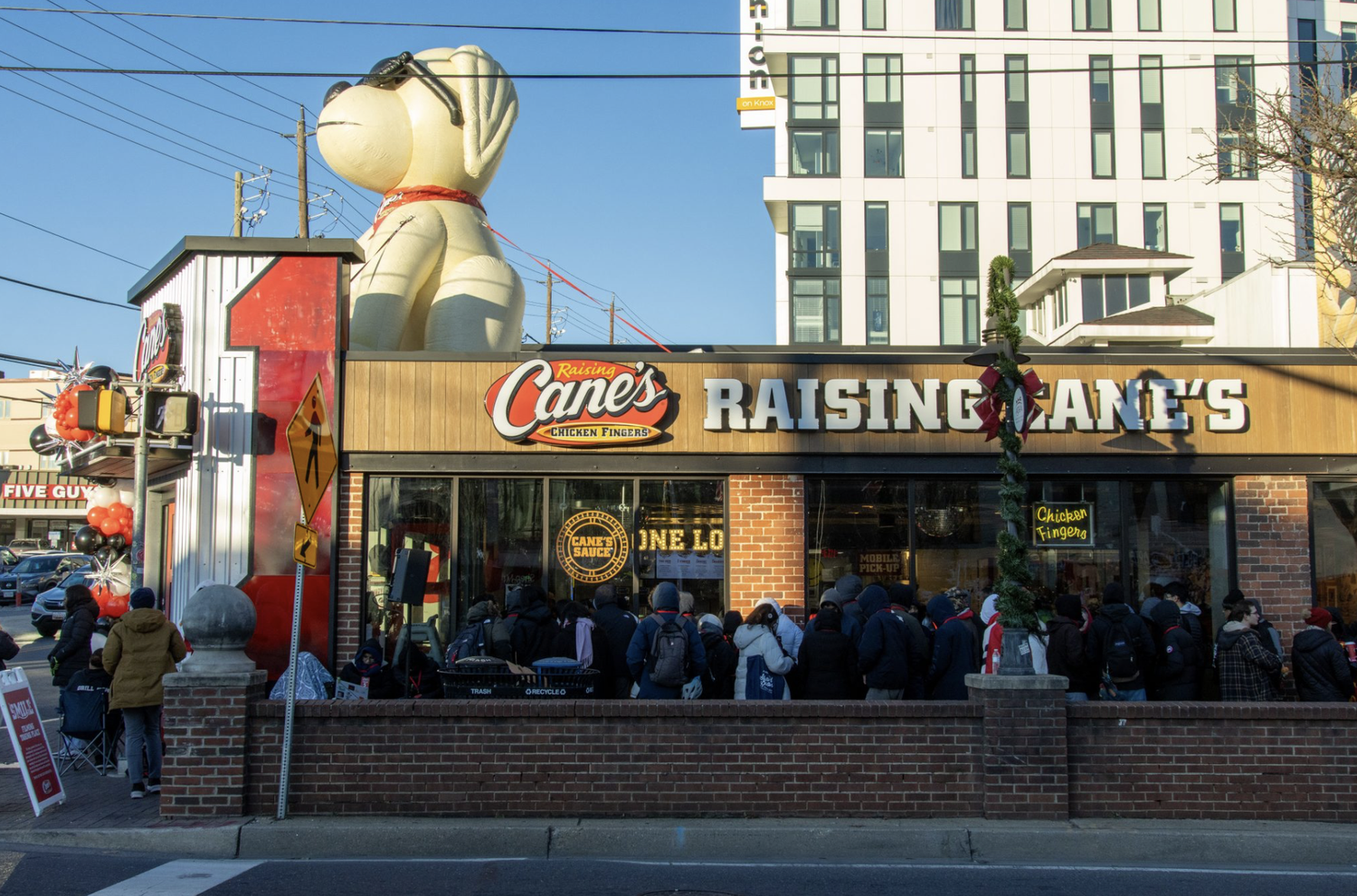 Raising Cane’s makes its College Park debut — Prince George's County ...