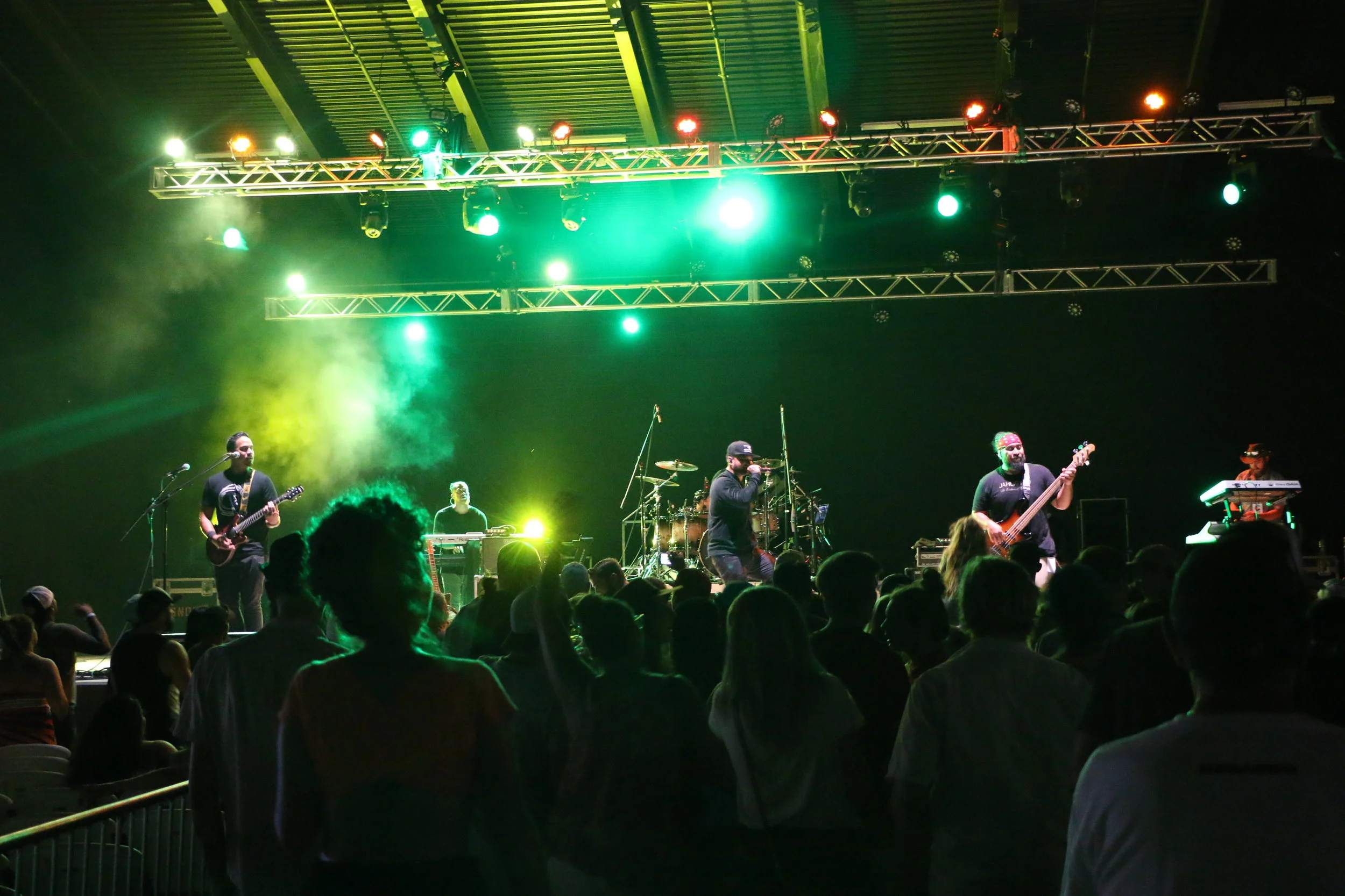 Amphitheater at Las Colonias Park