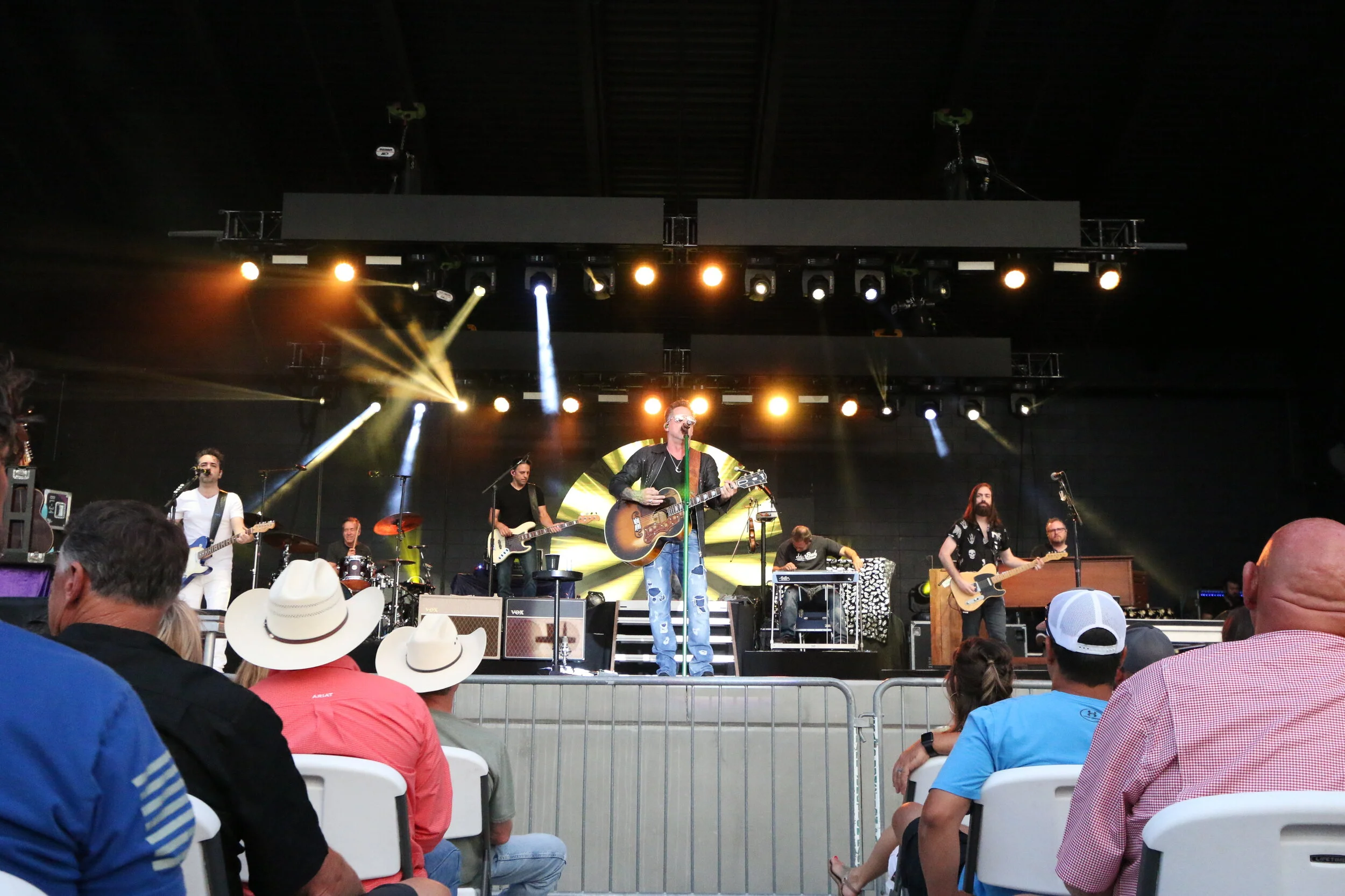 Amphitheater at Las Colonias Park