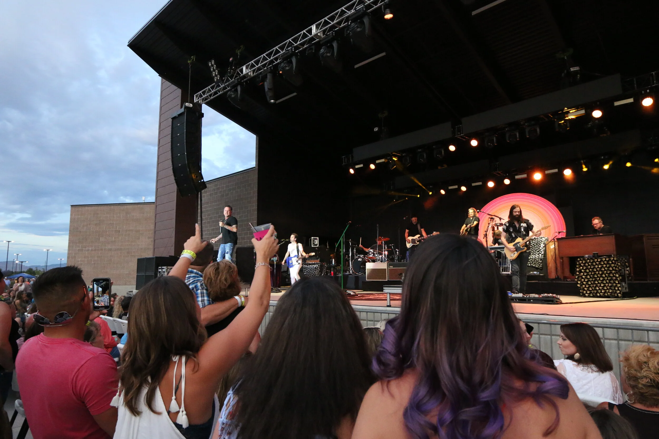Amphitheater at Las Colonias Park