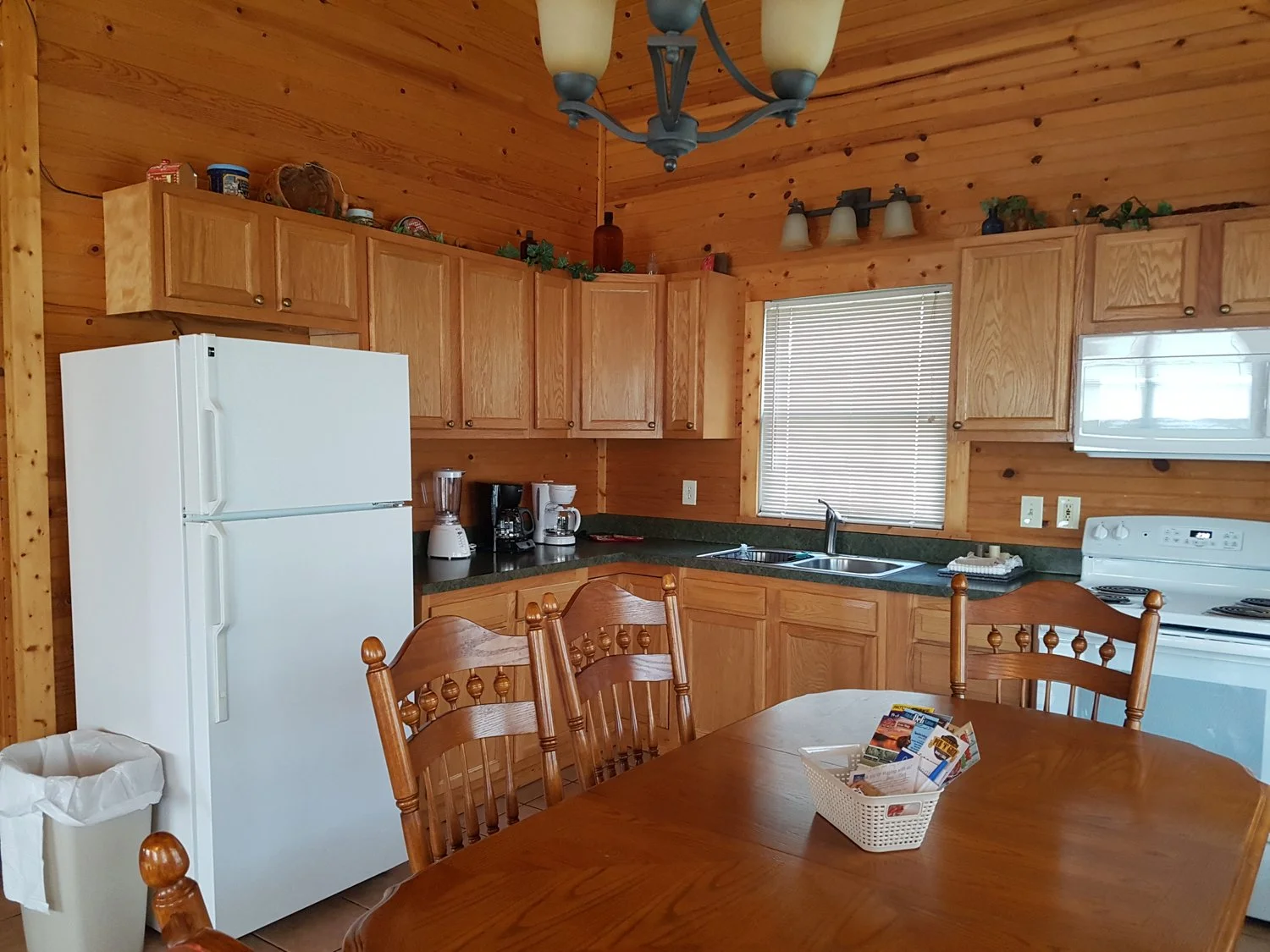Angler's Inn Cabin — Patoka Lake Marina & Lodging
