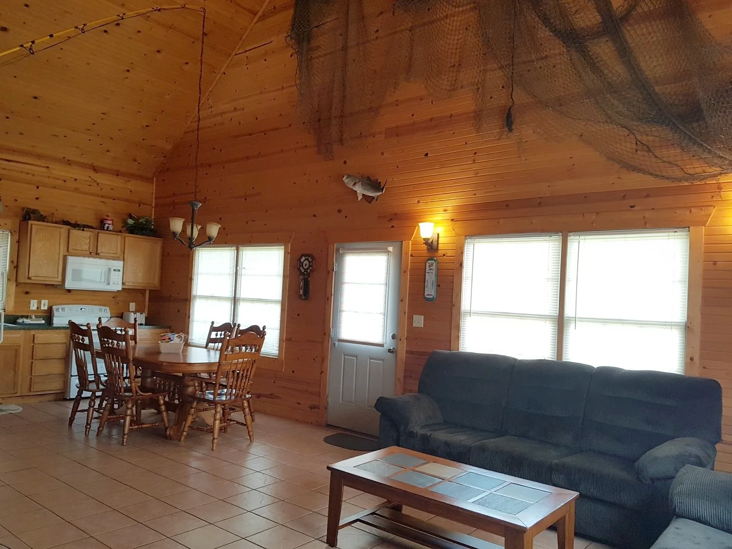 Angler's Inn Cabin — Patoka Lake Marina & Lodging